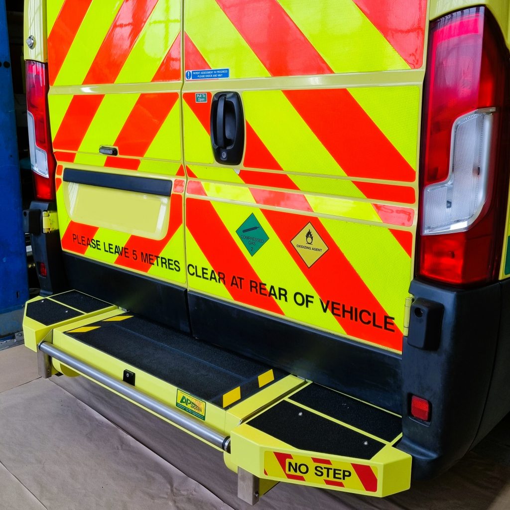 Ambulance Parts Access ramp achieves BS EN 1789 Certification - IAA ...