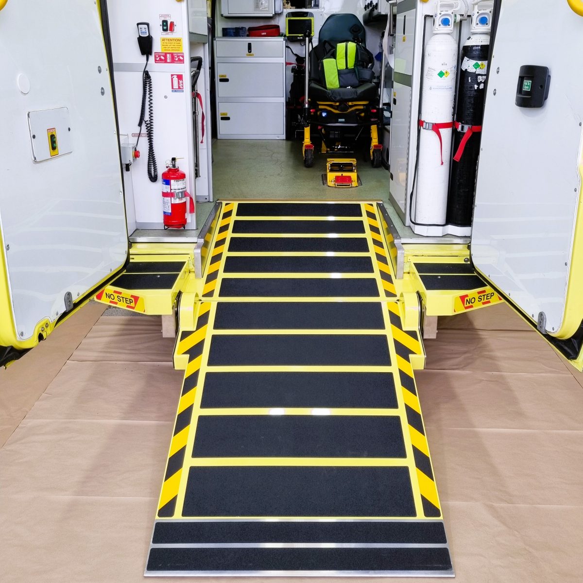 Ambulance Parts Access ramp achieves BS EN 1789 Certification - IAA ...